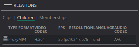 Metadata :: Dalet Flex Documentation