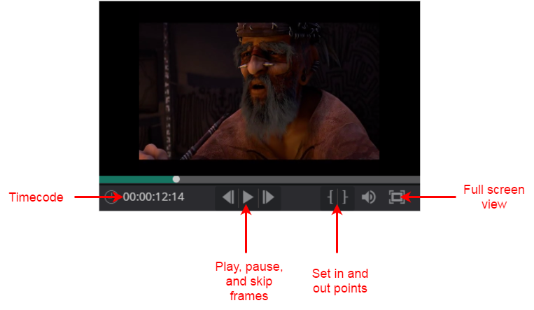 The Interface :: Dalet Flex Documentation