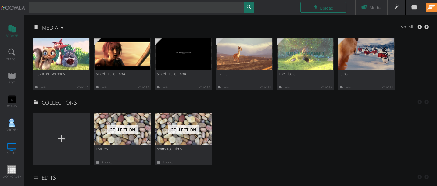The Interface :: Dalet Flex Documentation