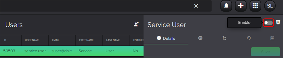 User Management :: Dalet Flex Documentation