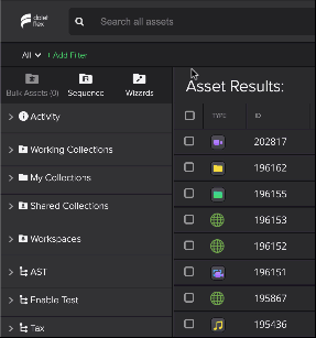 Search :: Dalet Flex Documentation
