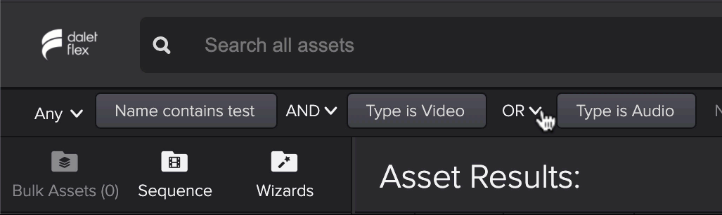 Search :: Dalet Flex Documentation