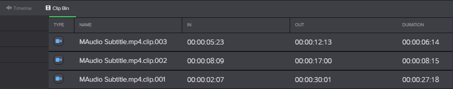 Manage Page :: Dalet Flex Documentation