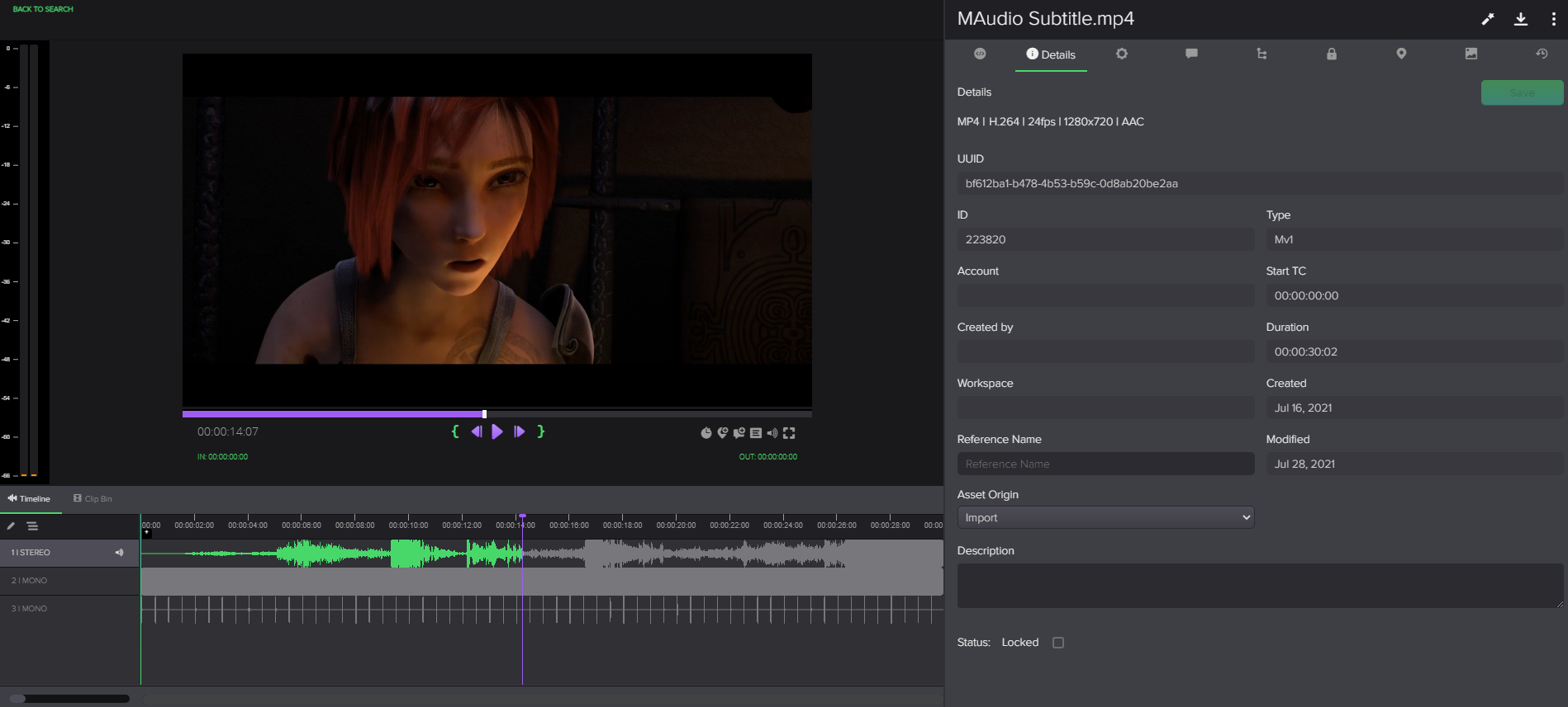 Manage Page :: Dalet Flex Documentation