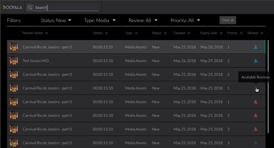 Interface :: Dalet Flex Documentation