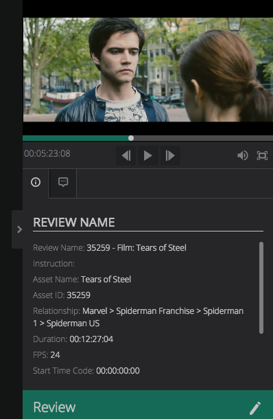 Interface :: Dalet Flex Documentation