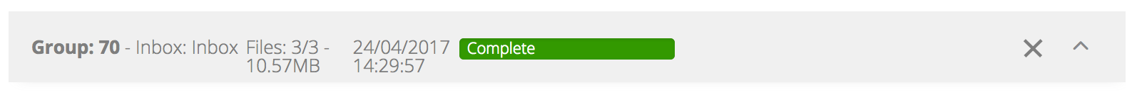 File Uploads :: Dalet Flex Documentation