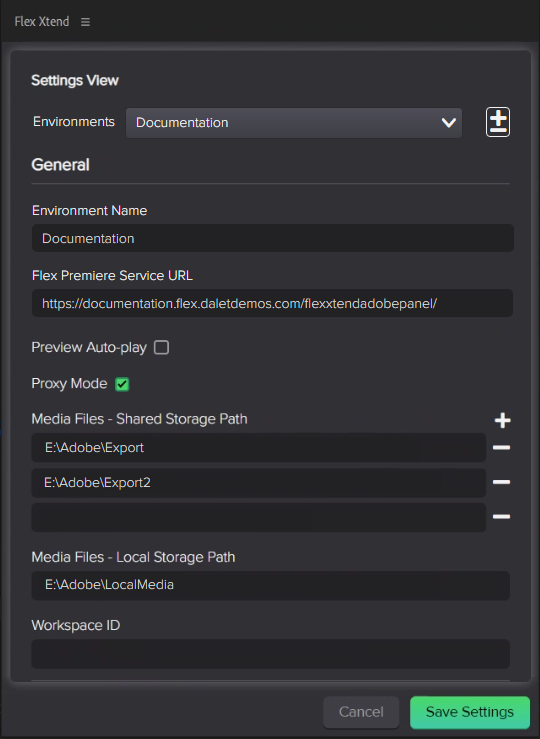 FlexXTEND Installation and Configuration :: Dalet Flex Documentation