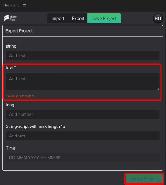 FlexXTEND User Guide :: Dalet Flex Documentation