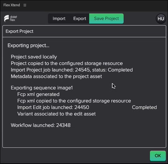 FlexXTEND User Guide :: Dalet Flex Documentation