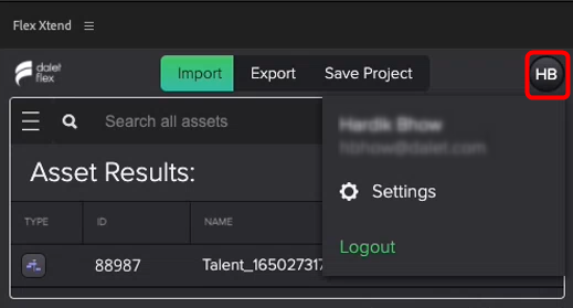 FlexXTEND User Guide :: Dalet Flex Documentation