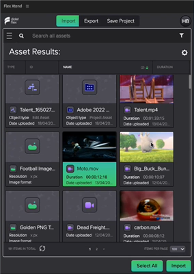 FlexXTEND User Guide :: Dalet Flex Documentation