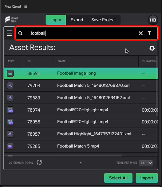 FlexXTEND User Guide :: Dalet Flex Documentation