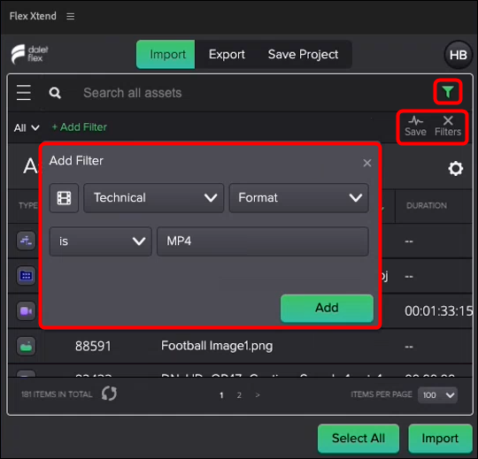 FlexXTEND User Guide :: Dalet Flex Documentation