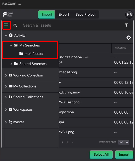 FlexXTEND User Guide :: Dalet Flex Documentation
