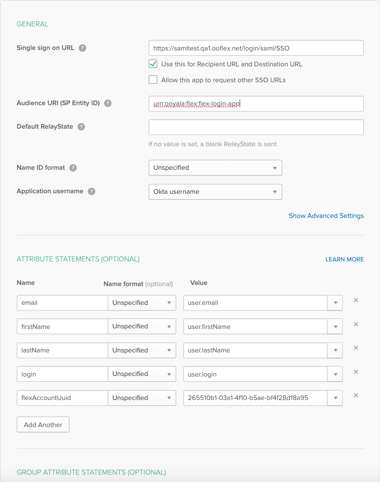 SAML authentication :: Dalet Flex Documentation