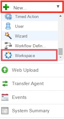 Workspaces :: Dalet Flex Documentation