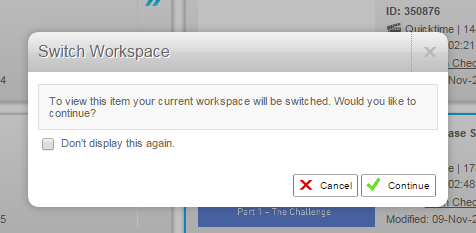 Workspaces :: Dalet Flex Documentation