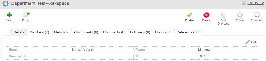Workspaces :: Dalet Flex Documentation