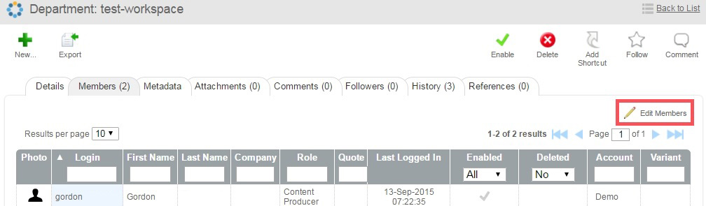 Workspaces :: Dalet Flex Documentation