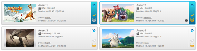Bulk Actions :: Dalet Flex Documentation