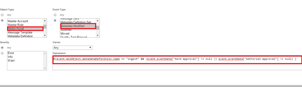 Event Handlers :: Dalet Flex Documentation