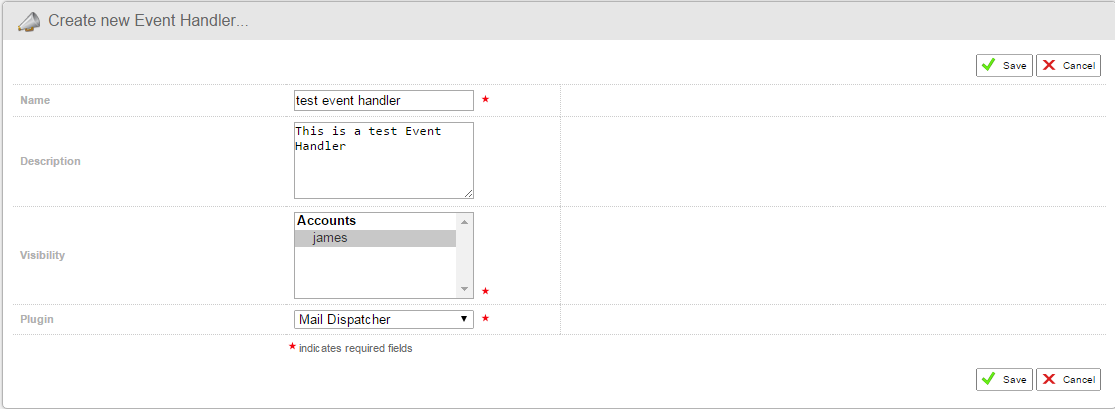 Event Handlers :: Dalet Flex Documentation