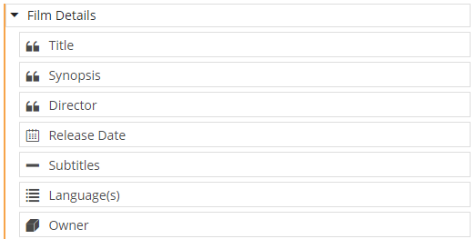 Metadata Structure :: Dalet Flex Documentation