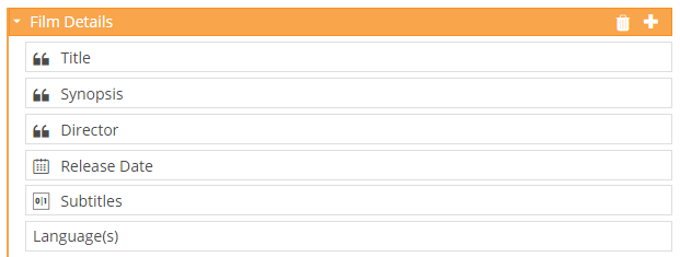 Metadata Structure :: Dalet Flex Documentation