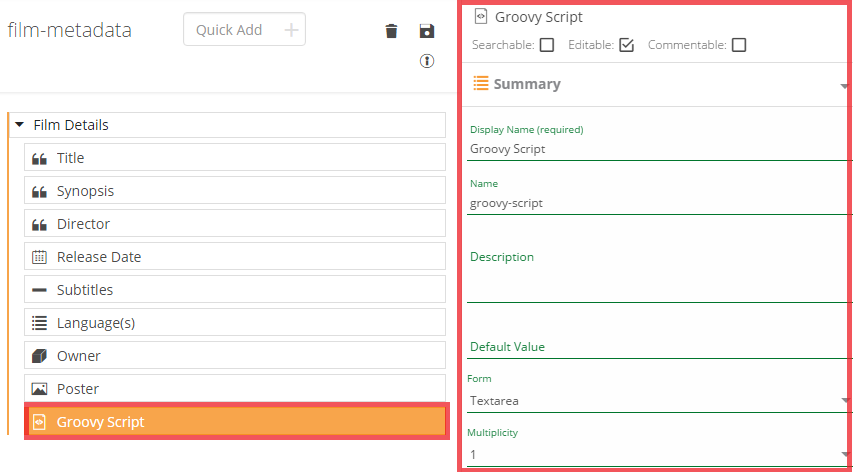 Metadata Structure :: Dalet Flex Documentation