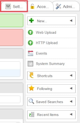 Web Transfer Resource :: Dalet Flex Documentation