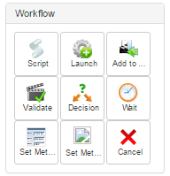 Workflow Designer :: Dalet Flex Documentation