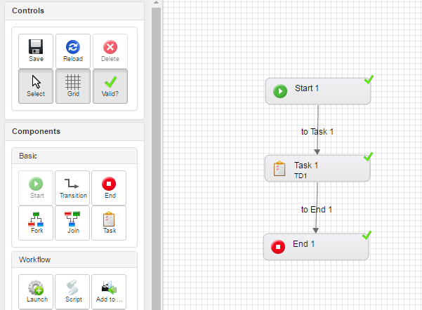 Using the Workflow Designer :: Dalet Flex Documentation