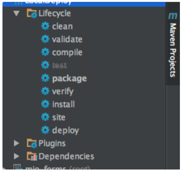 Deployment :: Dalet Flex Documentation