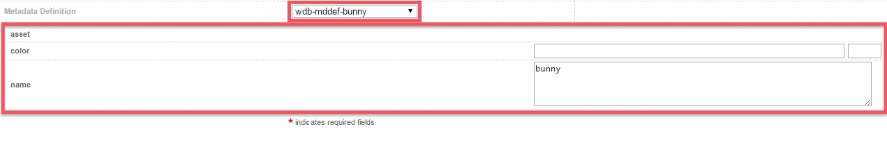 Creating Assets :: Dalet Flex Documentation