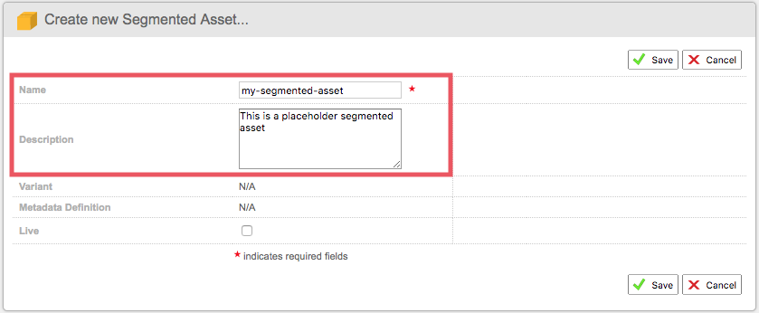 Segmented Asset :: Dalet Flex Documentation