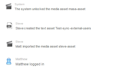 Events & Notifications :: Dalet Flex Documentation