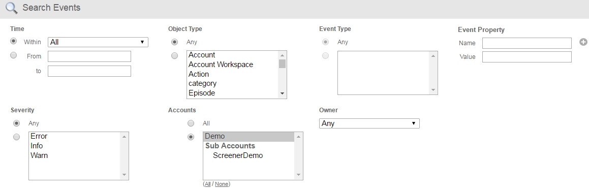 Basic Navigation :: Dalet Flex Documentation