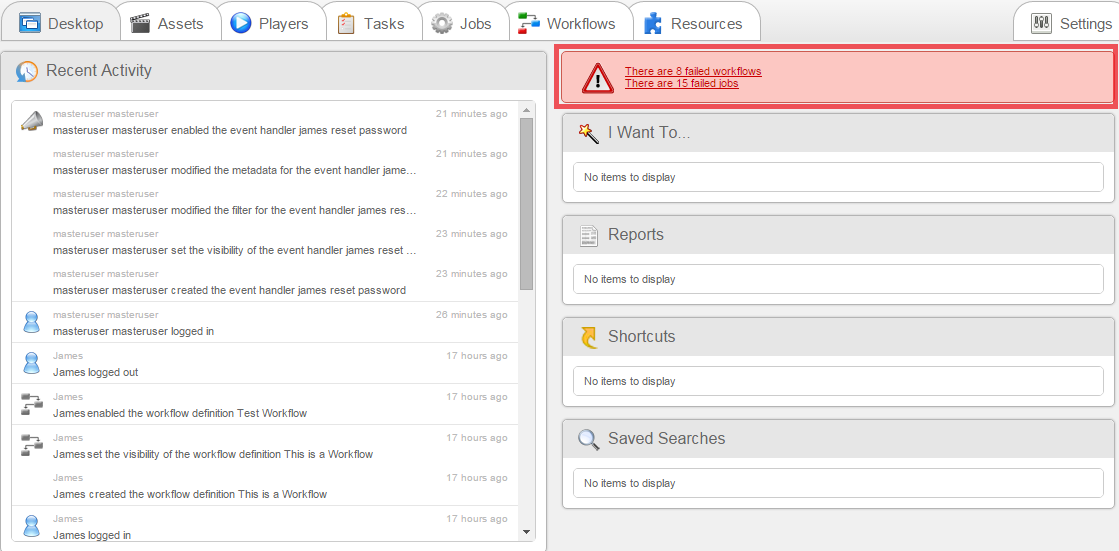 Dalet Flex Console :: Dalet Flex Documentation