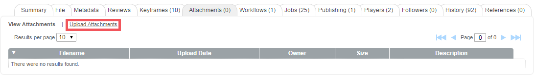 Object Details :: Dalet Flex Documentation