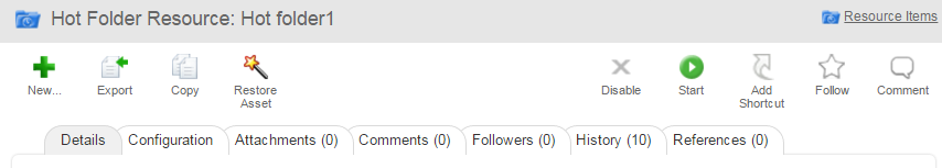 Resources :: Dalet Flex Documentation
