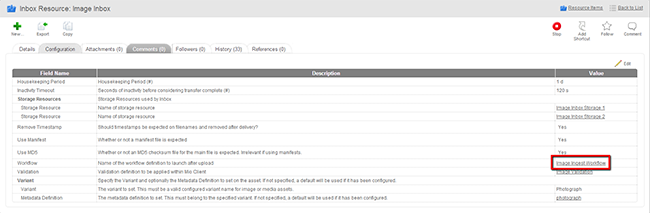 Resources :: Dalet Flex Documentation
