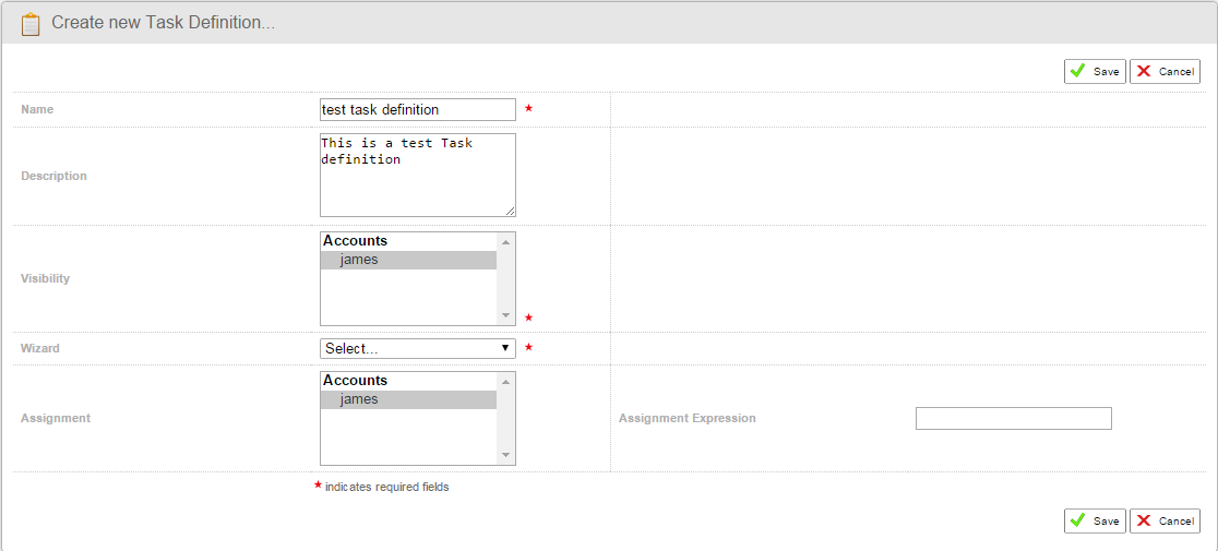 User Tasks :: Dalet Flex Documentation