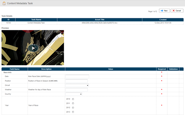 Task Assignment :: Dalet Flex Documentation