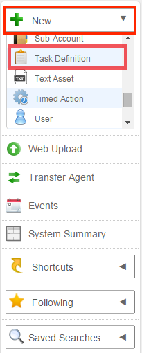User Tasks :: Dalet Flex Documentation