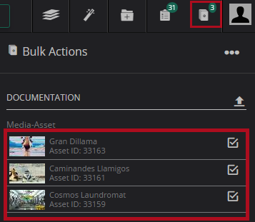 Creating or Adding a Group Asset :: Dalet Flex Documentation