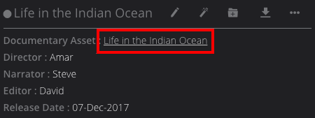 Creating a Clickable Asset Reference Link :: Dalet Flex Documentation