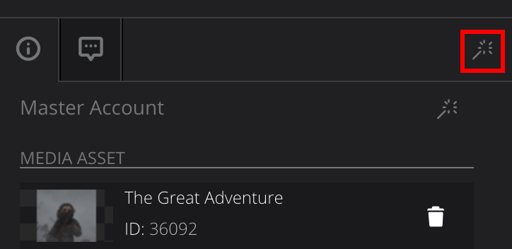 Running a Wizard Against a Collection :: Dalet Flex Documentation
