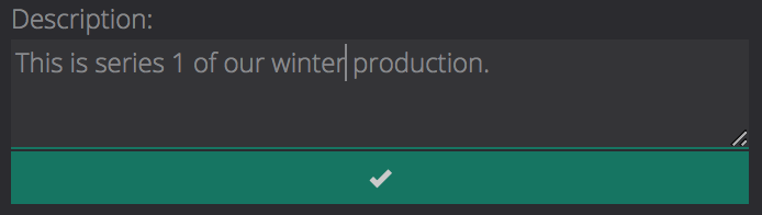 Object Summary Panel :: Dalet Flex Documentation