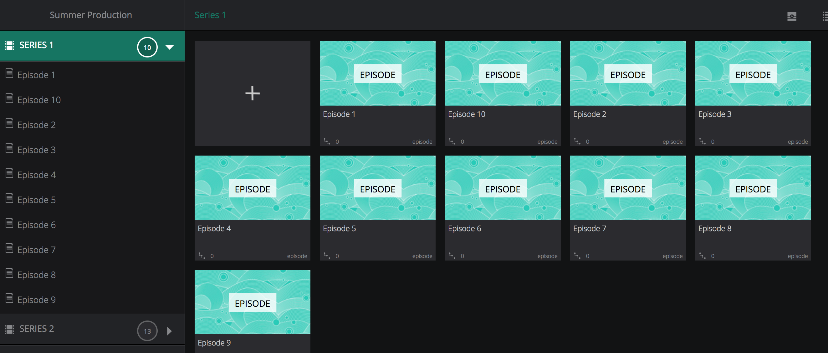 Object Summary Panel :: Dalet Flex Documentation